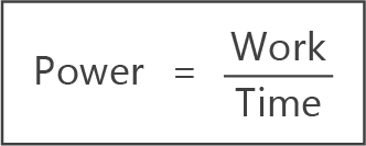 Work and Power – Lesson Summary | Good Science